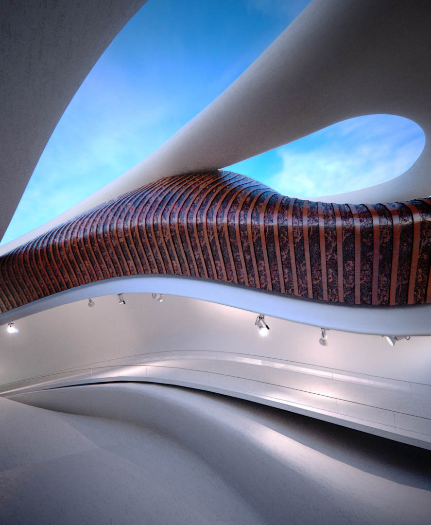 Freie Arbeiten für das Portfolio – Computer Generated Imaging