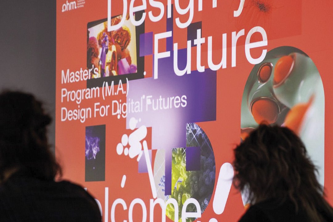 Design for Digital Futures (M. A.) – Design for Digital Futures" is an ...