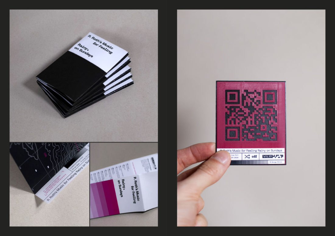 VLP – Virtuelle Link Plakette – Digital Experience Design